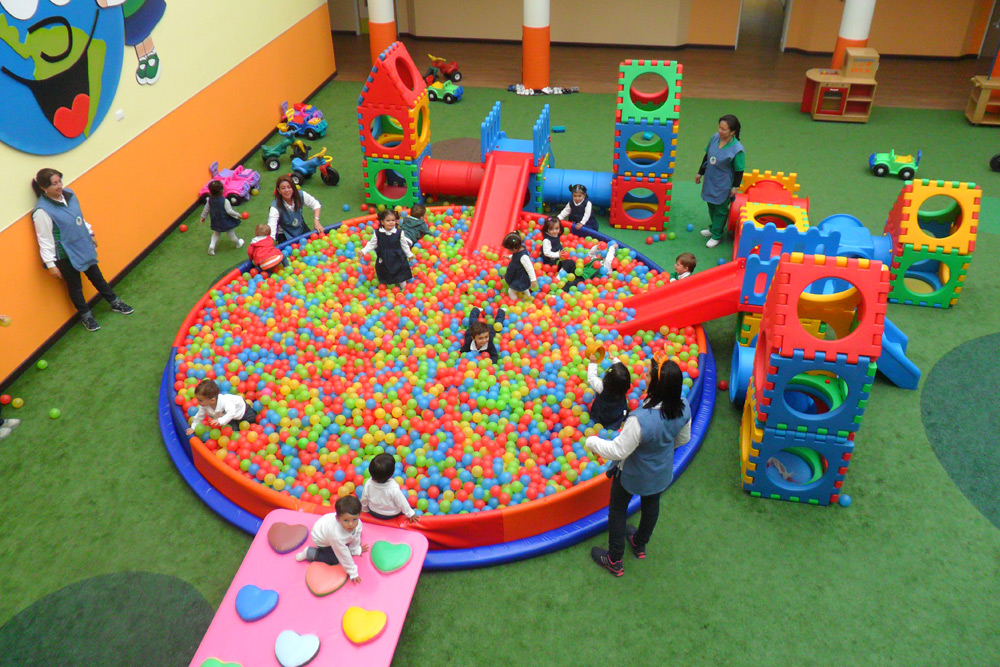 Espacios - Jardín Infantil EcoKids